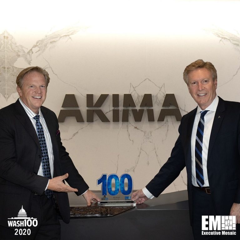 Bill Monet | President and CEO | Akima